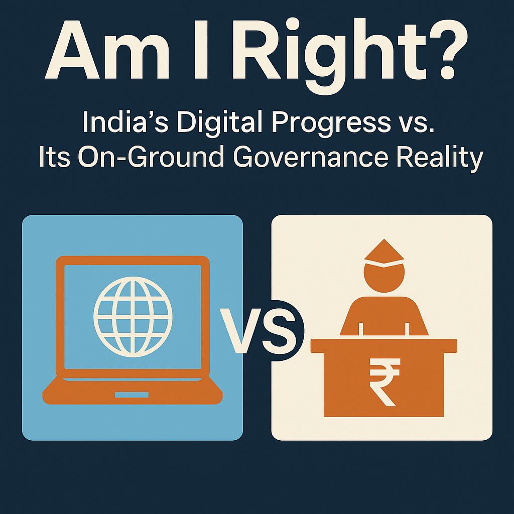 Am I Right? India’s Digital Progress vs. Its On-Ground Governance ...