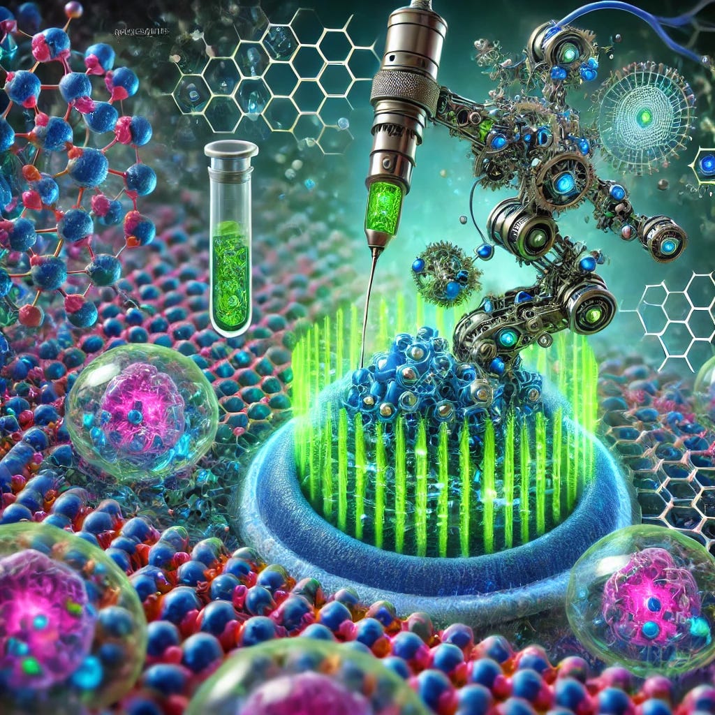 Molecular Machines: The Tiny Titans Of Medicine & Industry | by Samvit ...