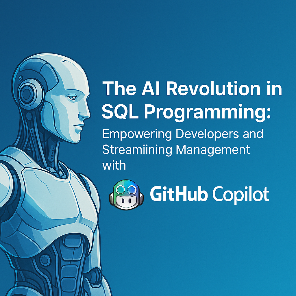 The AI Revolution in SQL Programming: Empowering Developers and Streamlining Management with ...