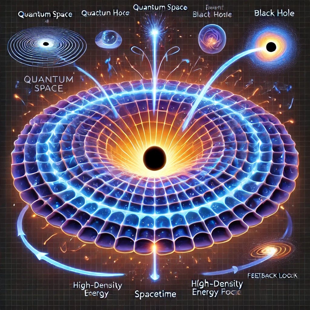 Black Hole Dynamics of Quantum Space | by Siri Perera | Jan, 2025 | Medium