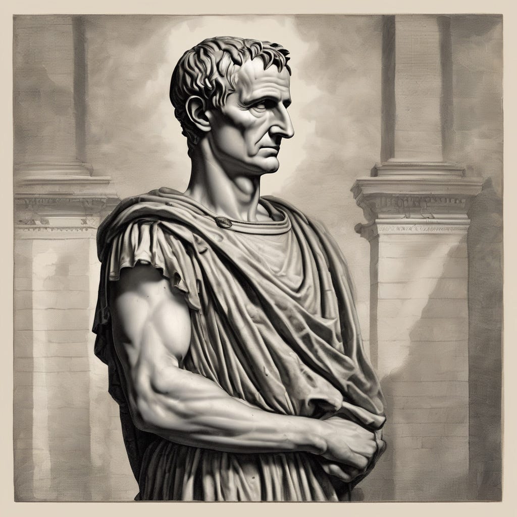 Julius Caesar: Ancient Influencer and Modern Parallels — to Lazy Social ...