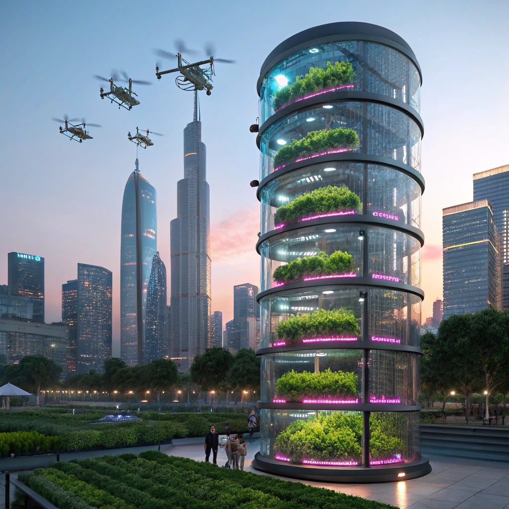 The Revolution of Vertical Farming: Feeding the Future Sustainably | by ...