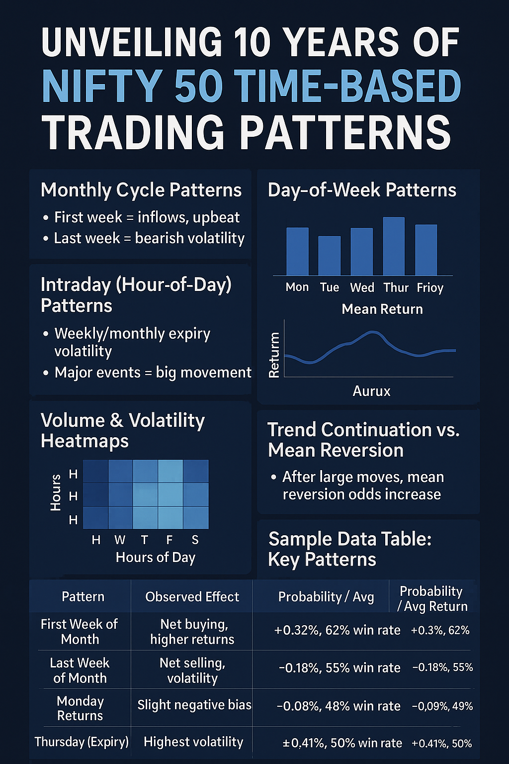 Unveiling 10 Years of NIFTY 50 Time-Based Trading Patterns: What the ...
