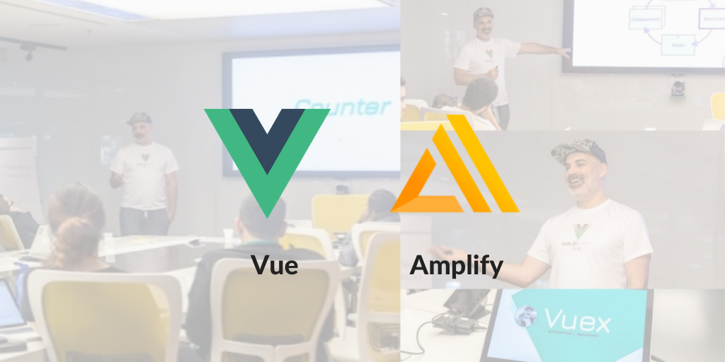 Build Your First Full Stack Serverless App With Vue And Aws Amplify By Gerard Sans Medium