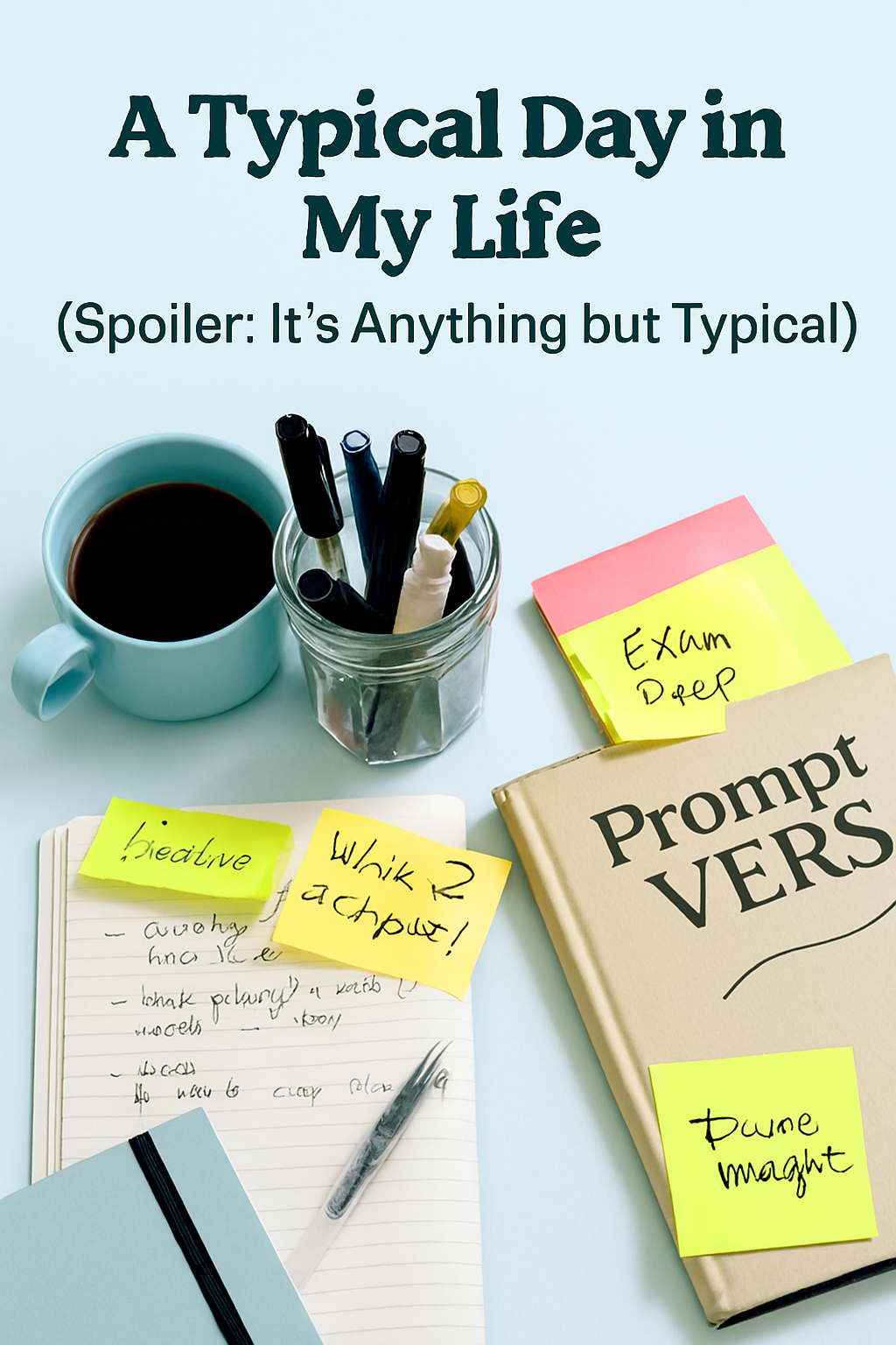 A Typical Day in My Life (Spoiler: It’s Anything but Typical) | by ...