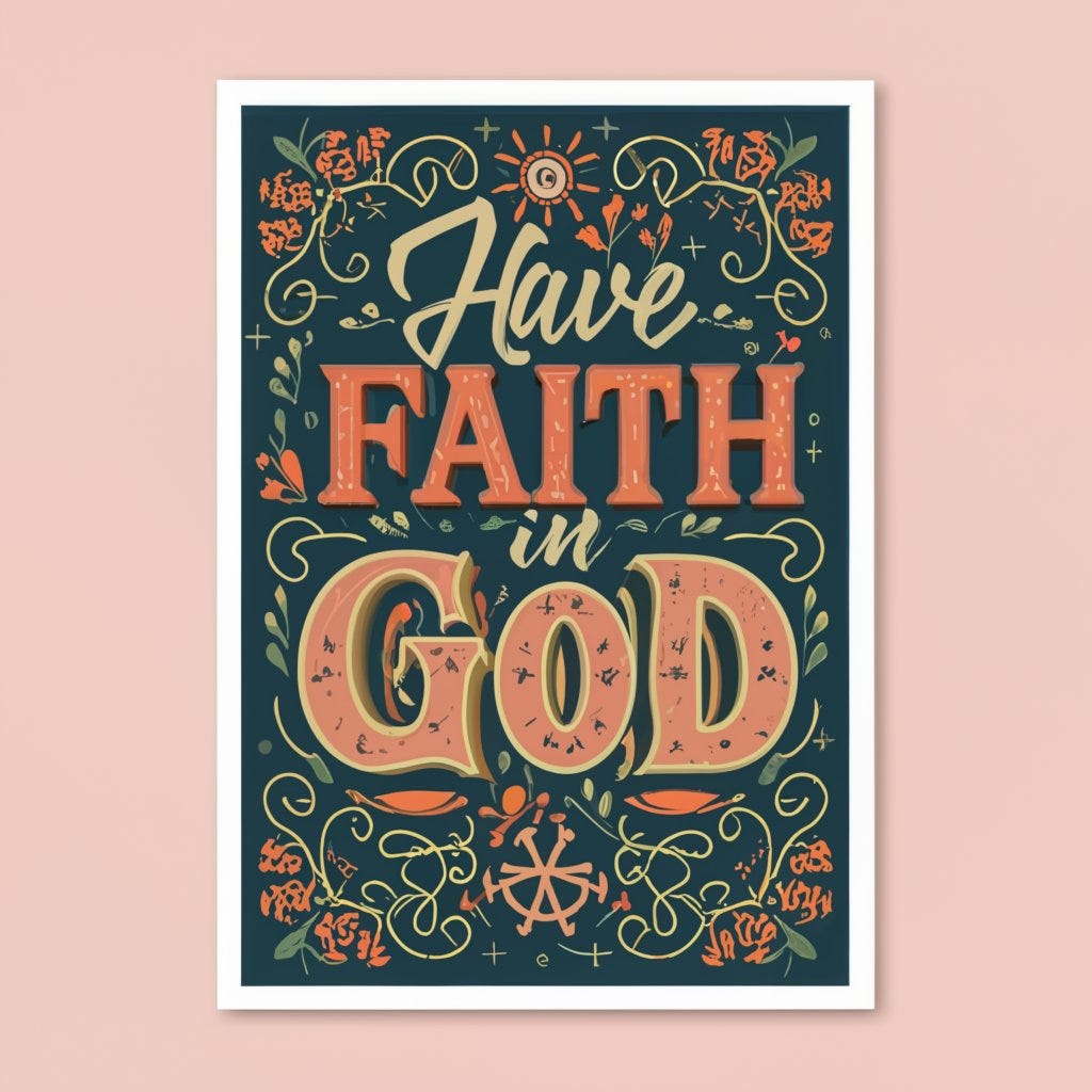 Have Faith In God: In Fact He Says It Is Impossible To Please Him ...