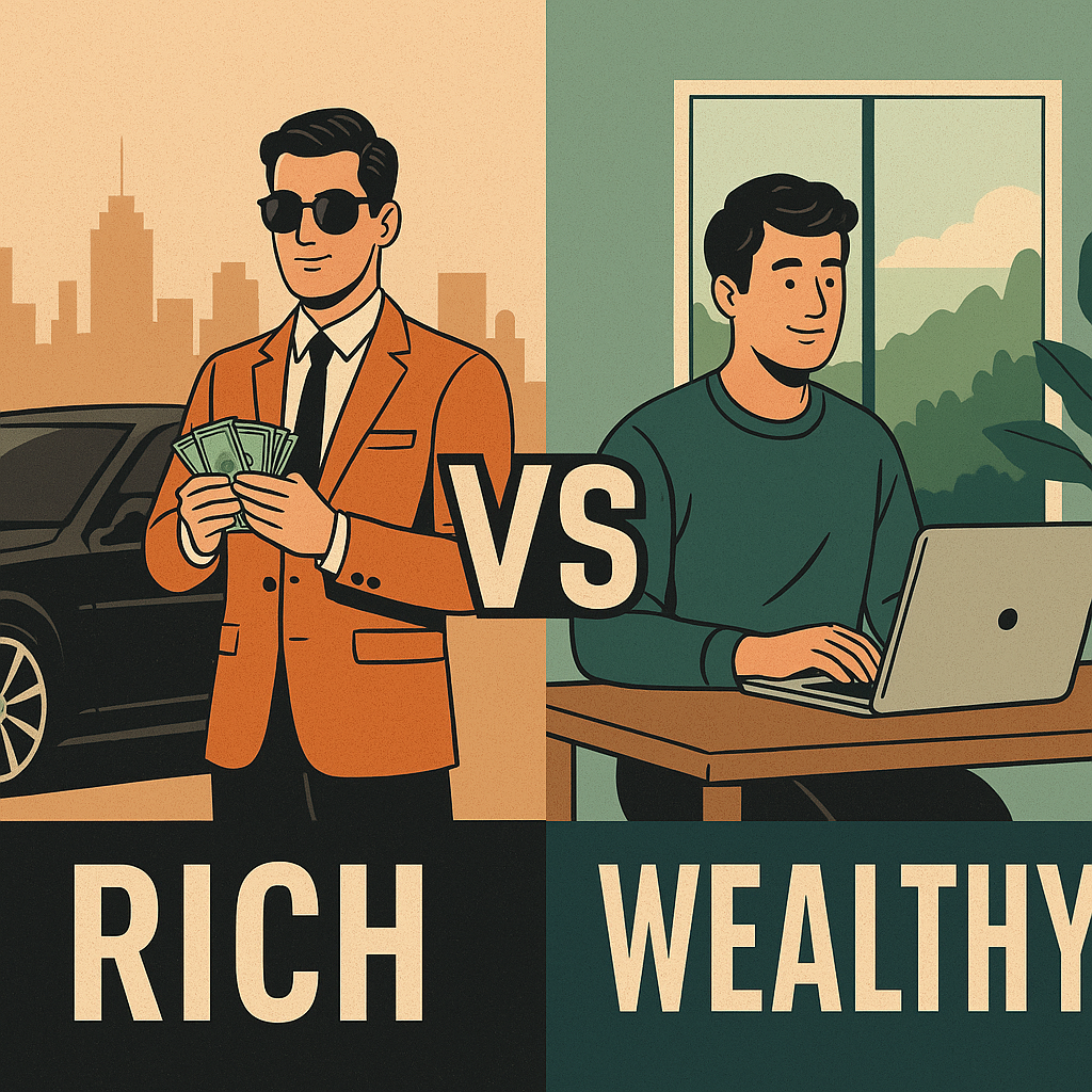Rich vs. Wealthy: The Day I Learned the Difference (And It Changed My ...