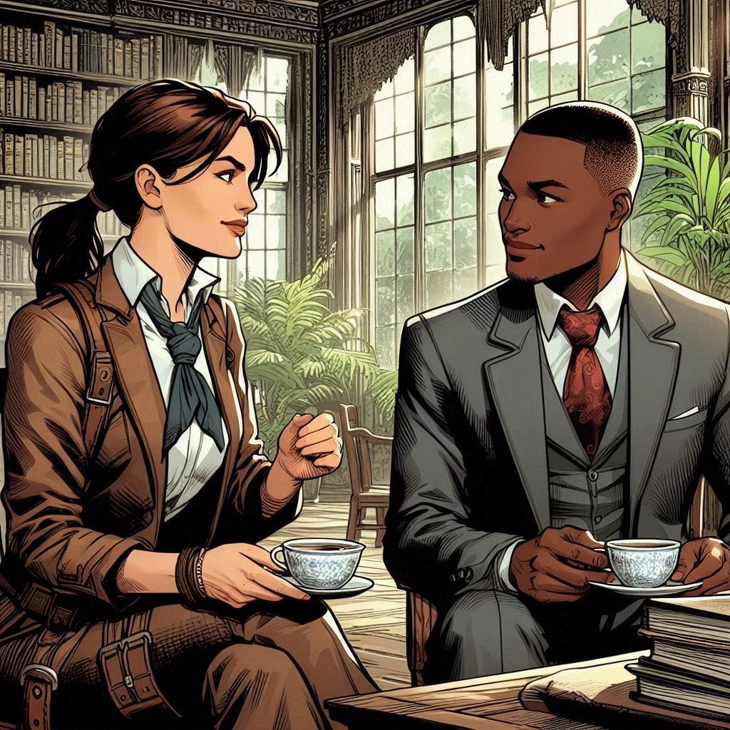 The Reed Manga Series — Special Episode — Honored Guest Mr TJ Musyoki ...