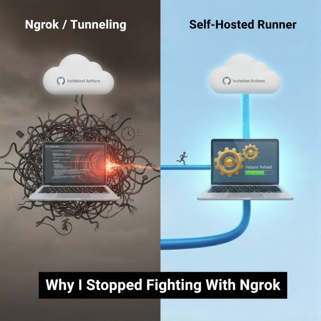 Why I Stopped Fighting With Ngrok | by OmCodes | Nov, 2025 | Medium