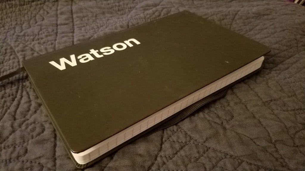 Journaling My Day In a Notebook. I started journaling about a month ago ...