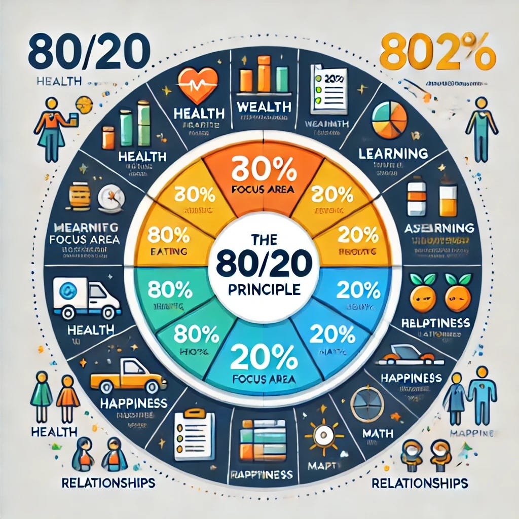 The 80/20 Principle, Simplifying Life for Maximum Impact | by Silent ...
