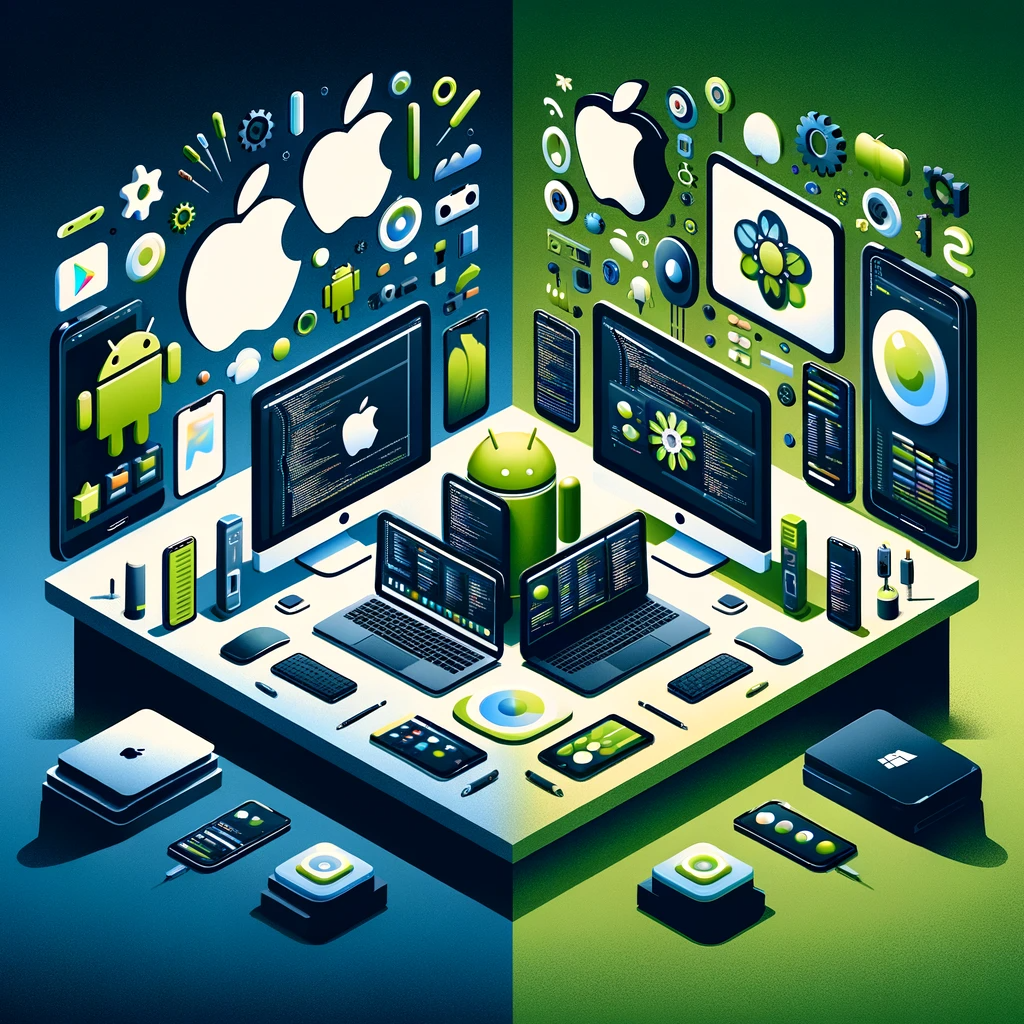 Revealing the Realm of iOS and Android Web Development | by Naveen ...