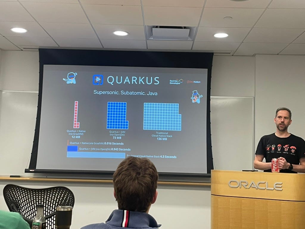 From Traditional Java to Cloud-Native with Quarkus: My First Boston Java Users Meetup Experience ...