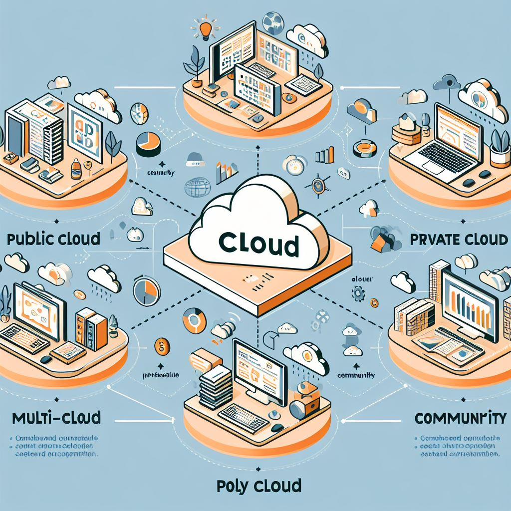Demystifying Cloud models. Understanding Cloud Computing Models | by Sagnik Banerjee | Mar, 2024 ...