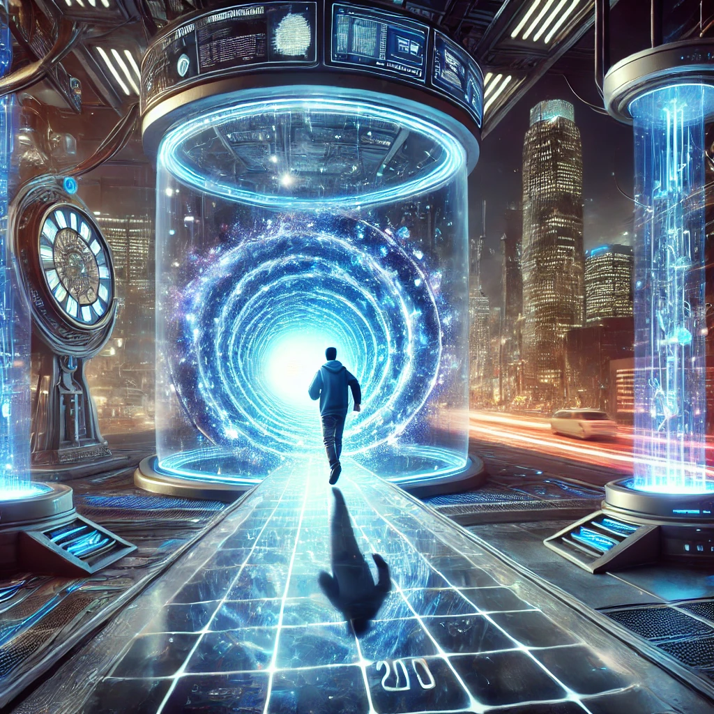 Time Travel: Just a Sci-Fi Dream or a Future Reality | by PAGANY | Medium