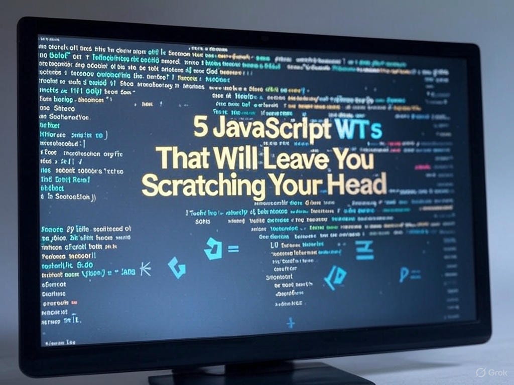 5 Javascript Secret Tricks 5 Javascript Wtfs That Will Leave You