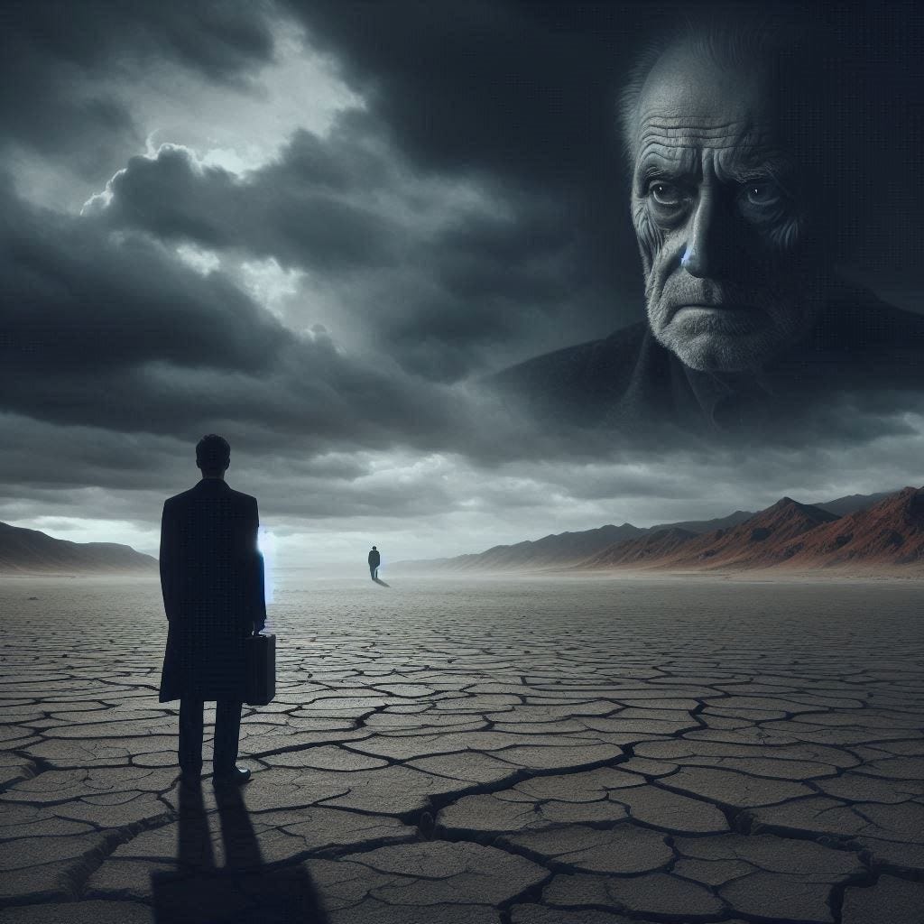 The Vortex In The Mirror. The Myth Within — Chapter 13 | by Robert G ...