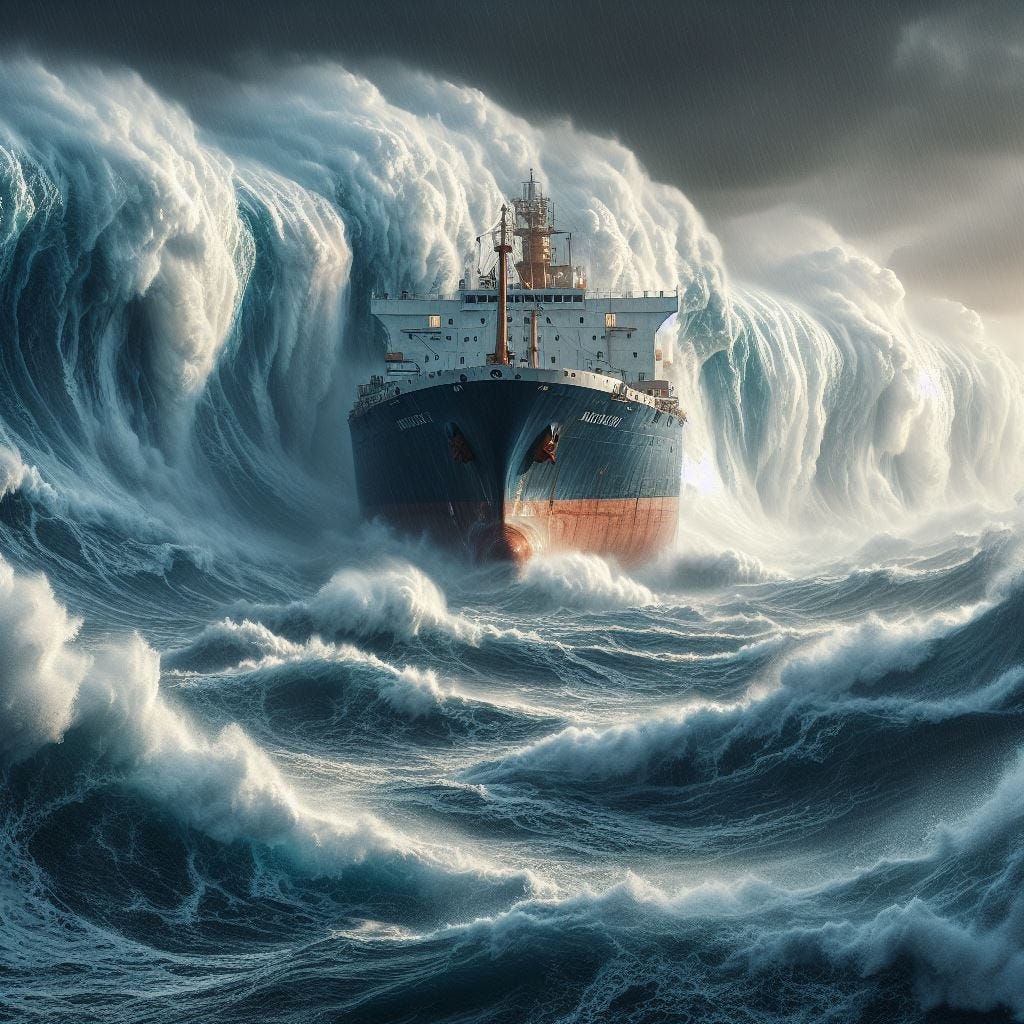 Embracing the Waves: The Ocean Within | by Yiğit Kaan Şahbazoğlu | Medium