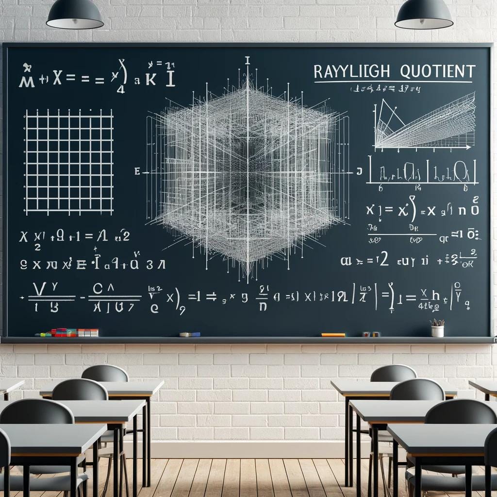 [Linear Algebra] Rayleigh Quotient | by Hiroshi Wayama | Medium