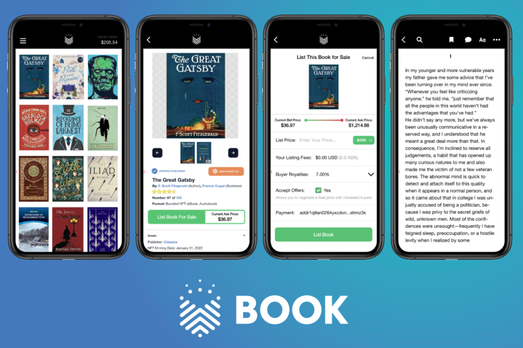 Mark Cuban Invests In Book.io. 4–17–2023 | by Tap In With TapTools ...