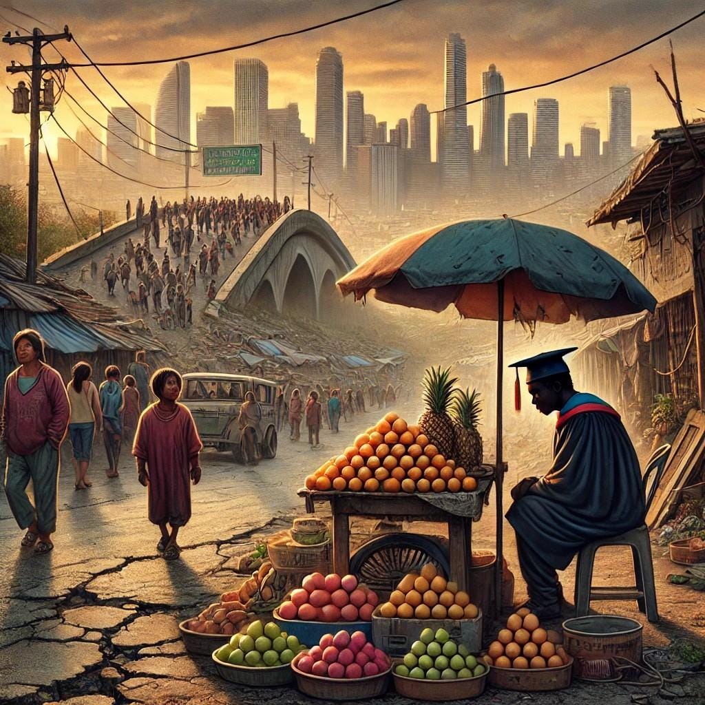 Why Poverty Persists: Unpacking the Economic Struggles of the Global South | by Nnadozie John ...