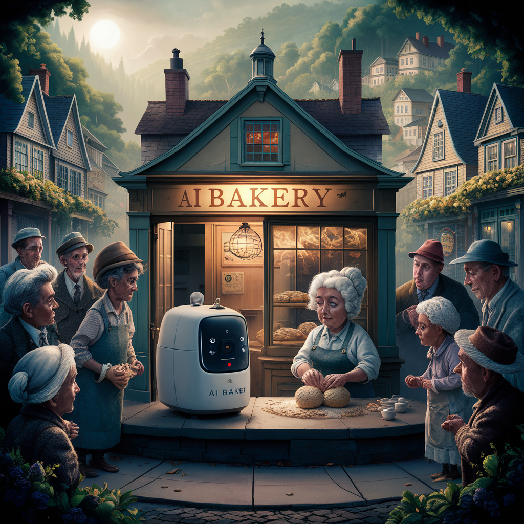AI Bakery: Story of an old Bakery and their strugle with AI | by ...