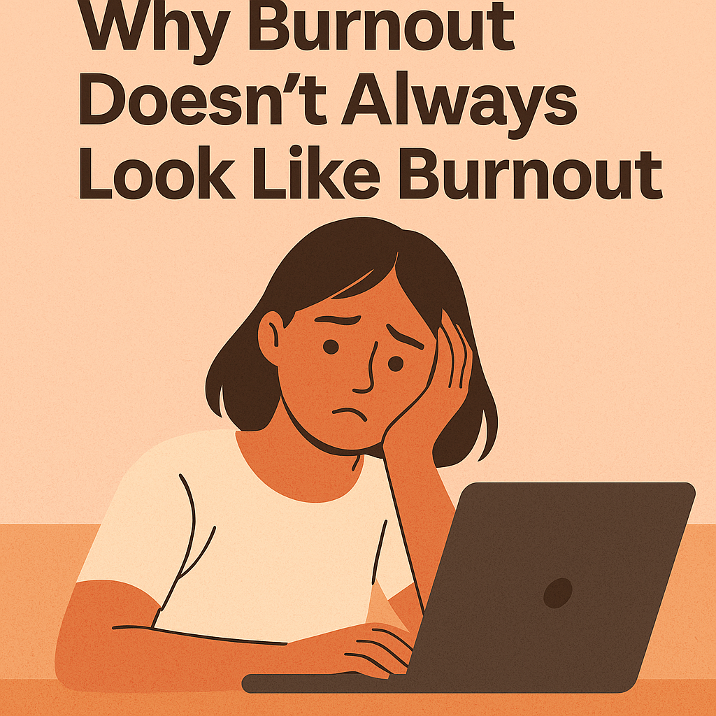 🧠 Why Burnout Doesn’t Always Look Like Burnout | by Zee Wen | Medium
