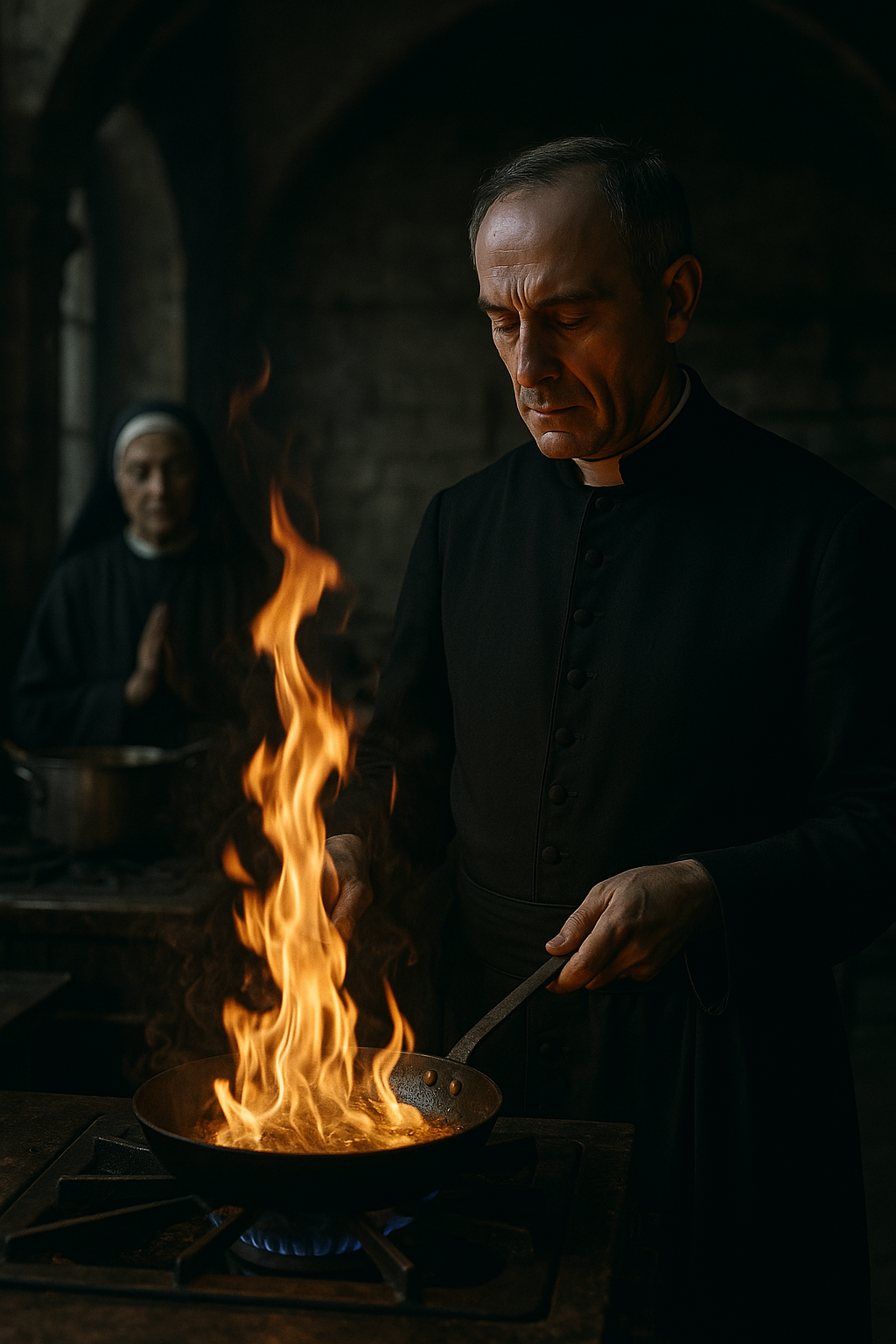 Holy Fire and Frying Pans: Inside the Vatican’s Secret Cafeteria for ...