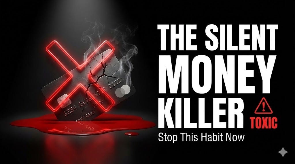 1 Toxic Financial Habit That Must Be Stopped Immediately ⚠️ | by Ahmad ...
