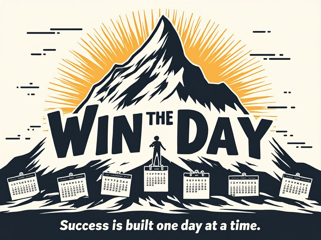 Win the Day. A great approach to achieving success… | by Art of ...