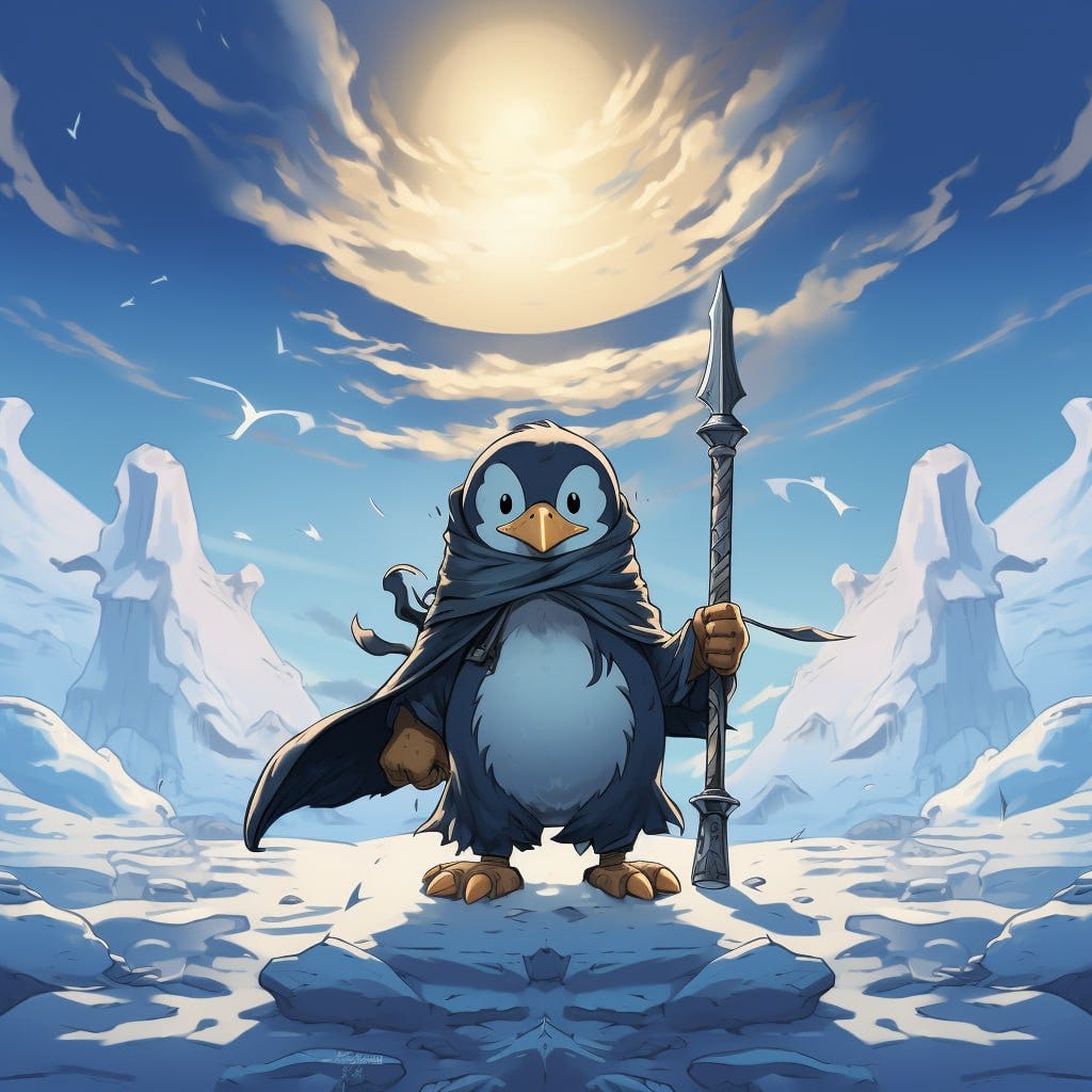 A Penguin, An Earth - whoiamwhyilive - Medium