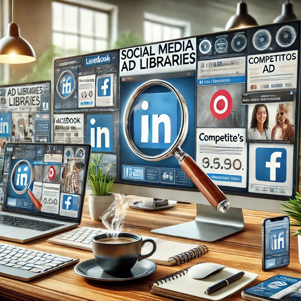 How to Spy on Competitors and Improve Your Ads with Ad Libraries | by ...