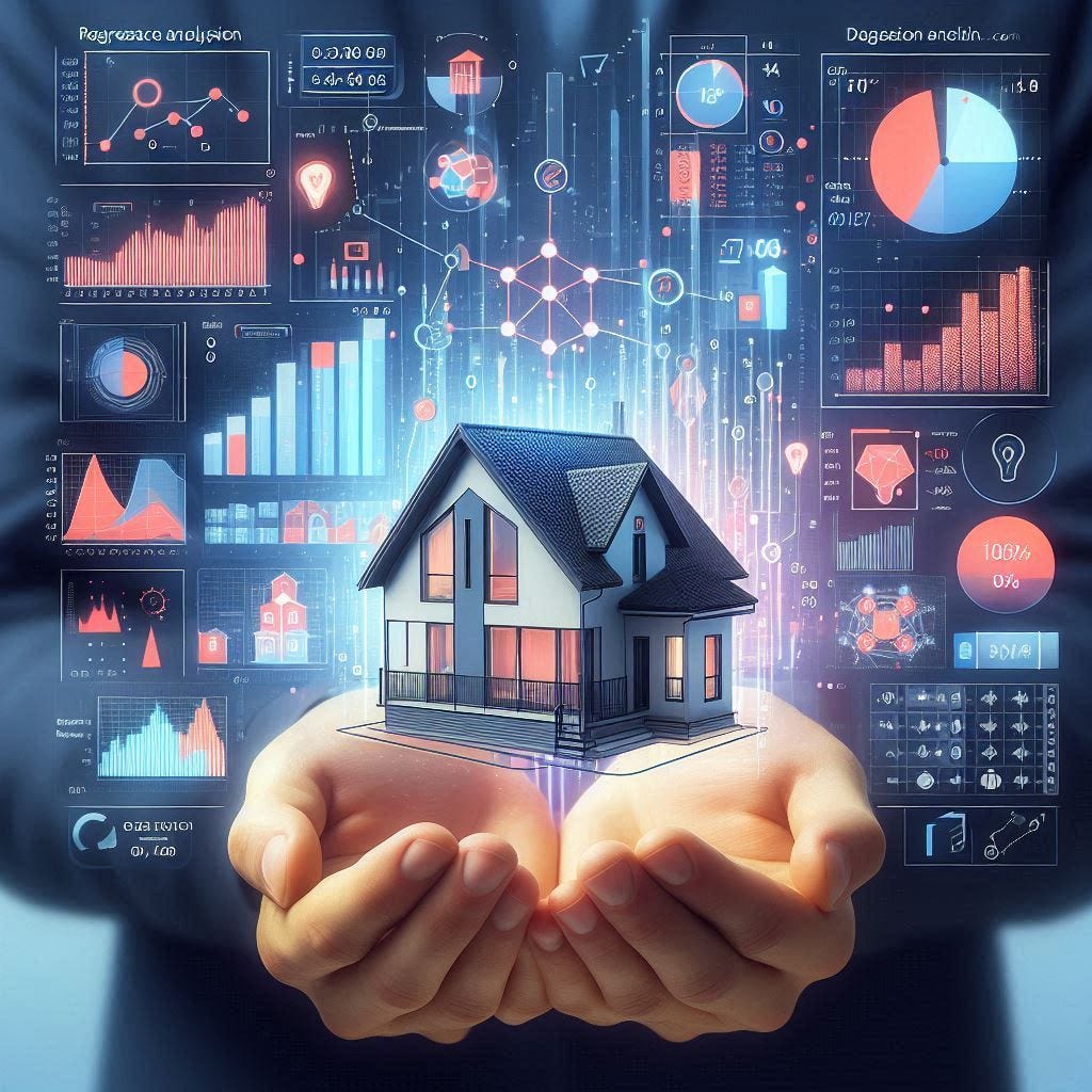 Unveiling the Secrets of House Pricing: A Step-by-Step Guide to Building a Regression Model | by ...