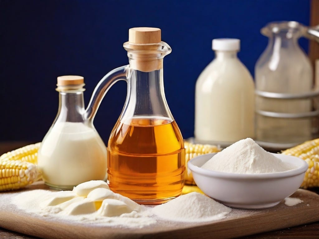 Detailed Report on Cornstarch Syrup Manufacturing Plant Setup Cost 2024 ...