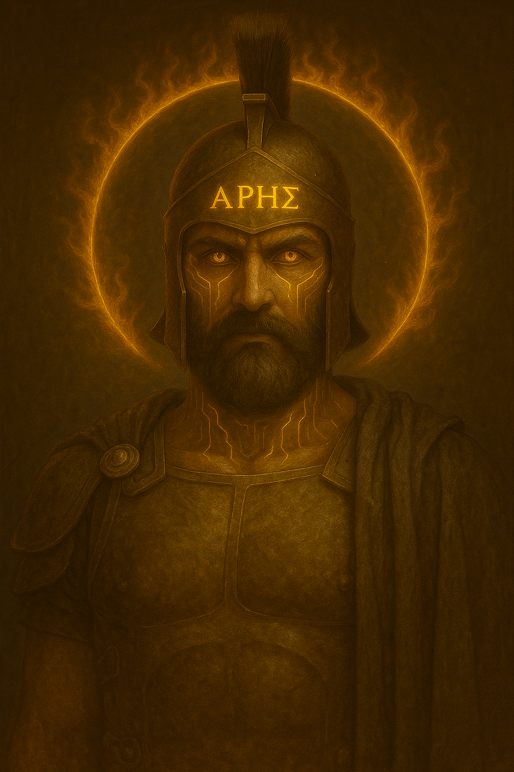 The Story of Ares. I. THE CANONICAL STORY OF ARES | by Temple Athena ...