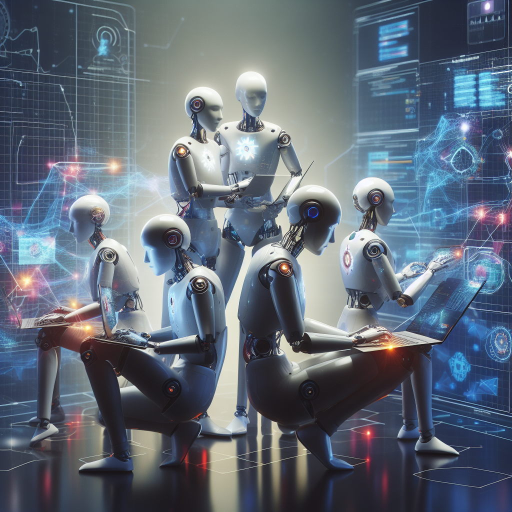 Elevate Your AI to New Heights with LLM-Powered Multi-Agent Frameworks! | by YourHub4Tech ...