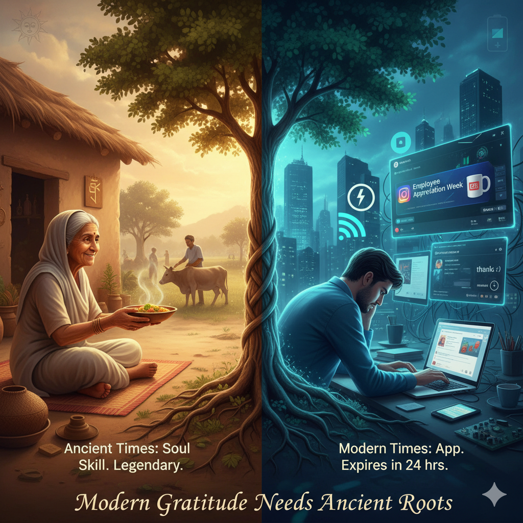 Why Modern Gratitude Needs Ancient Roots | by Parul Bishnoi ⭑ | Pen ...