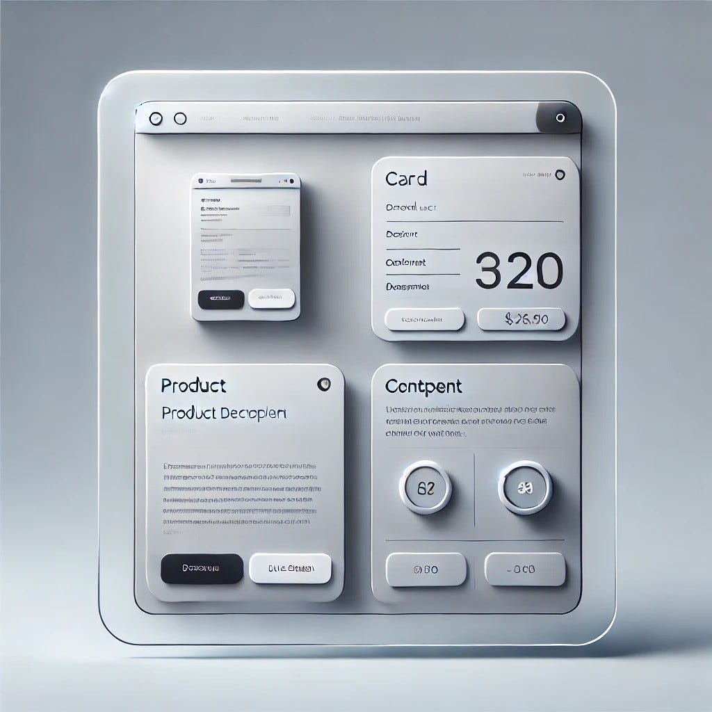 Crafting Effective UI with the Card Component in shadcn UI | by Md Enayetur Rahman | Medium