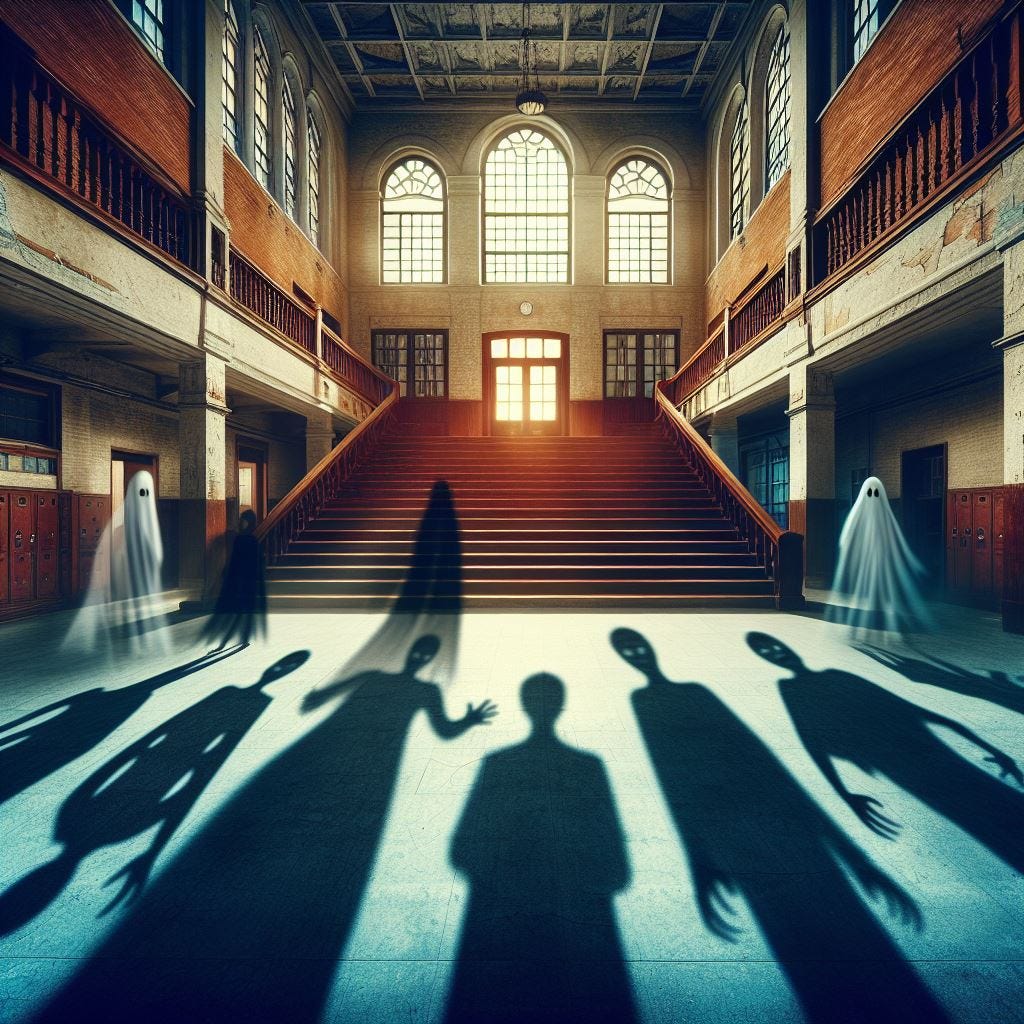Shadows of the Forgotten School. A thrilling adventure tale filled with ...