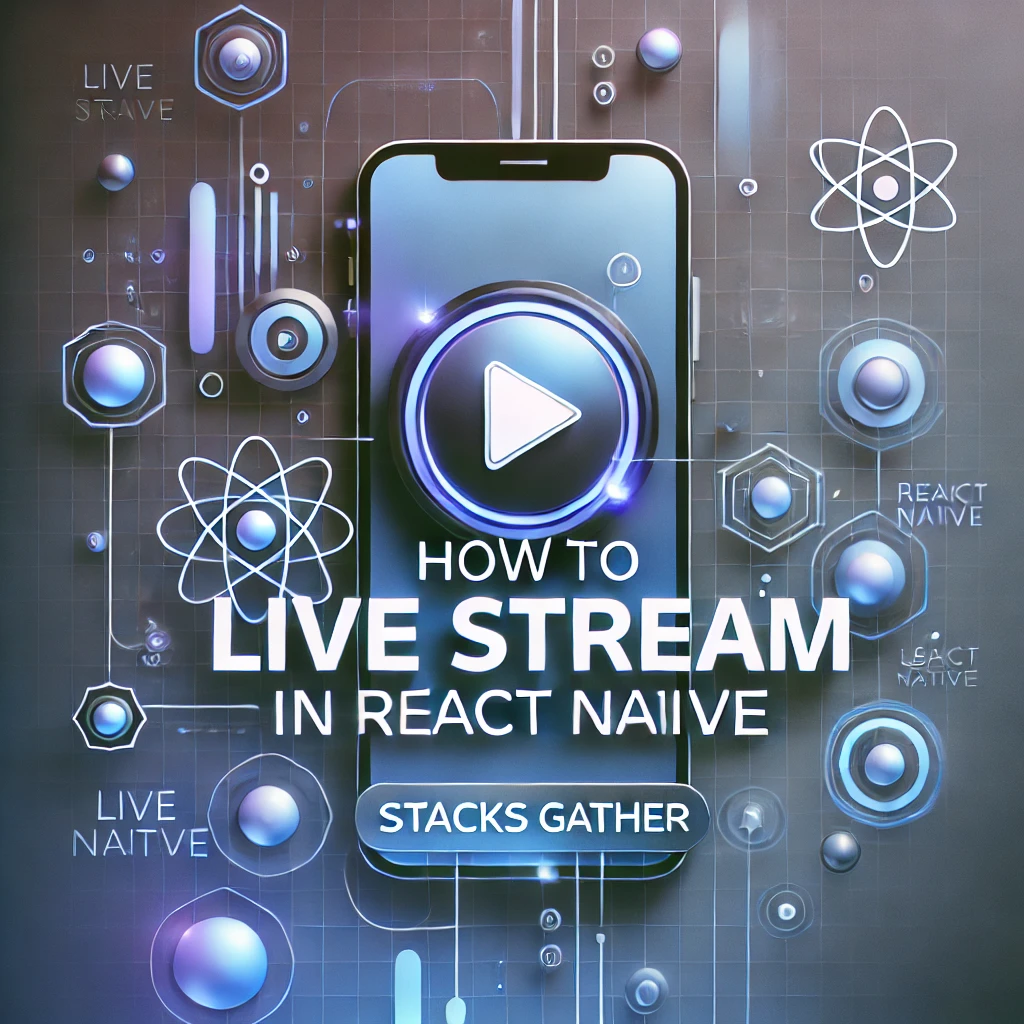 🚀 Want to add Live Streaming to your React Native app? Learn how to set up seamless live ...