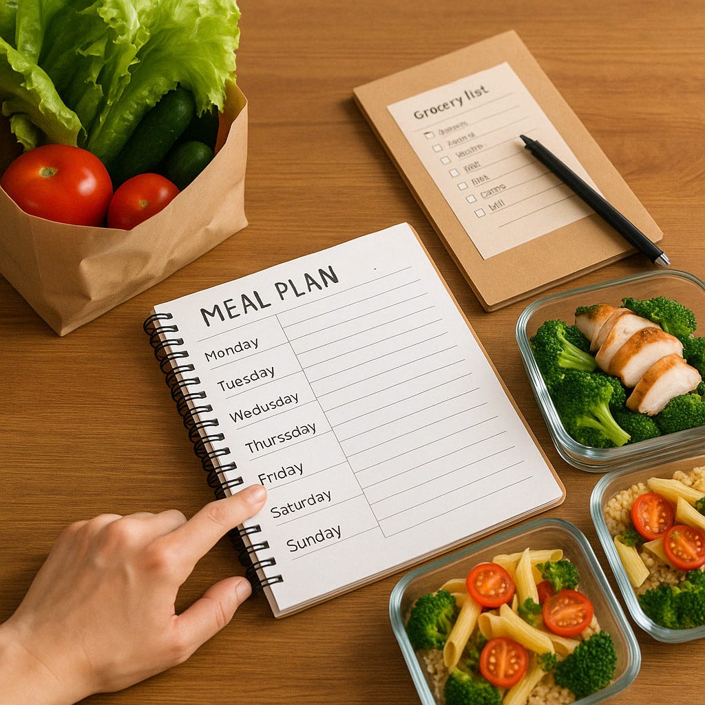Meal Planning Isn’t About Discipline. It’s About the Right System | by ...