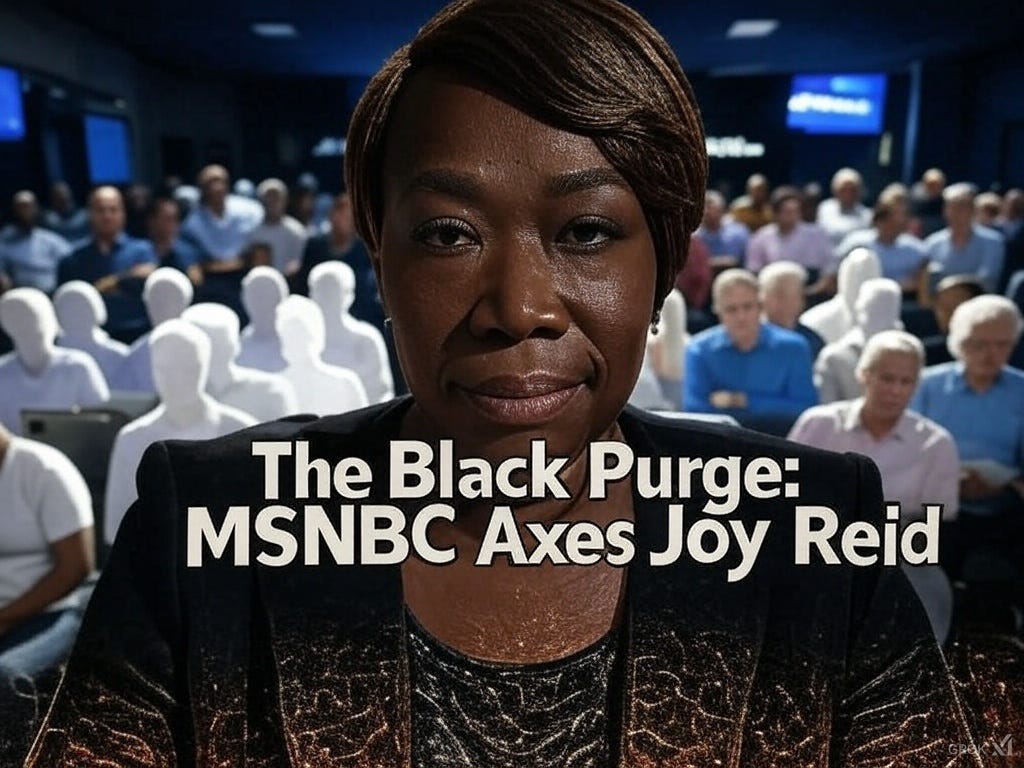 The Black Purge:. MSNBC Lynch Joy Reid | by ABDI | Feb, 2025 | Medium