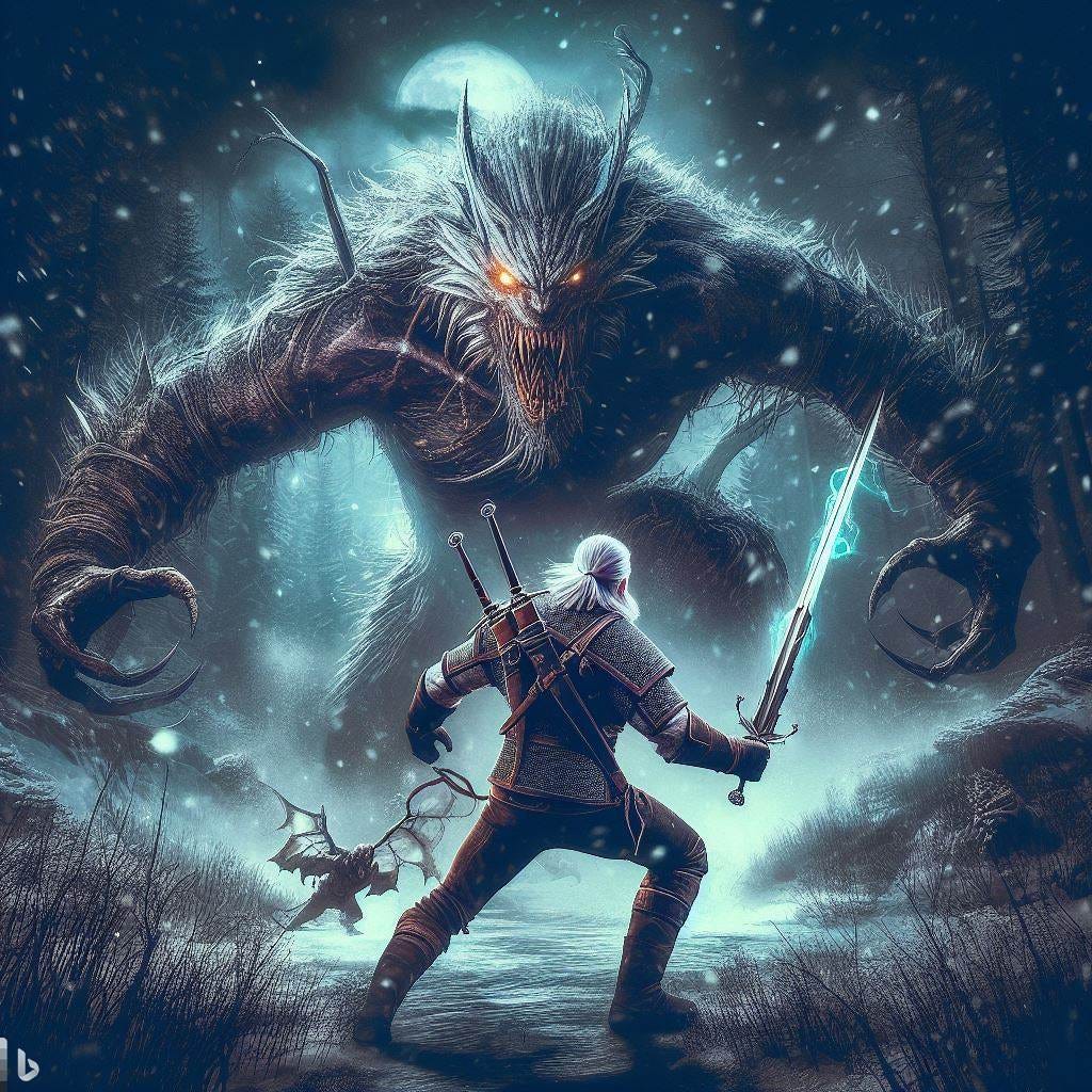 “The Witcher” series by Andrzej Sapkowski | by Jaime Bucholz | Oct ...