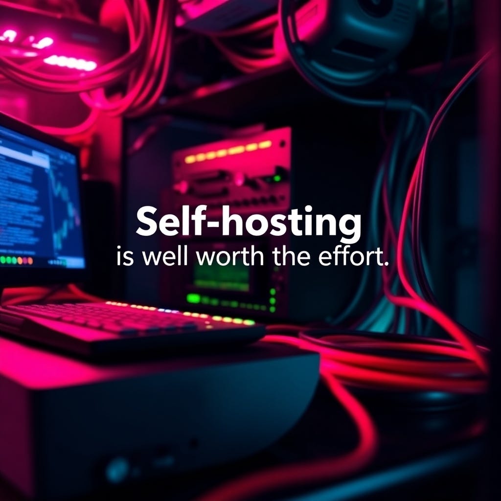 Self-hosting like a final boss: what I actually run on my home lab (and ...