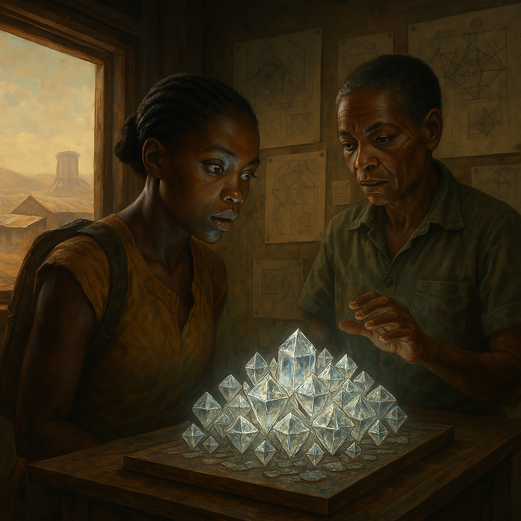 Episode 4: “The Diamond Mind” — Part 1. | by Dean Natukunda | Apr, 2025 | Medium