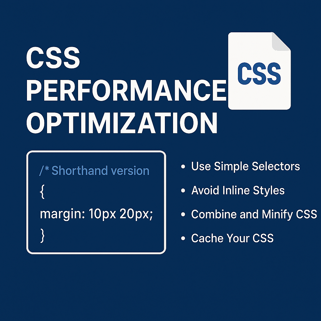 🚀 CSS Performance Optimization: The Ultimate Guide to Lightning-Fast ...