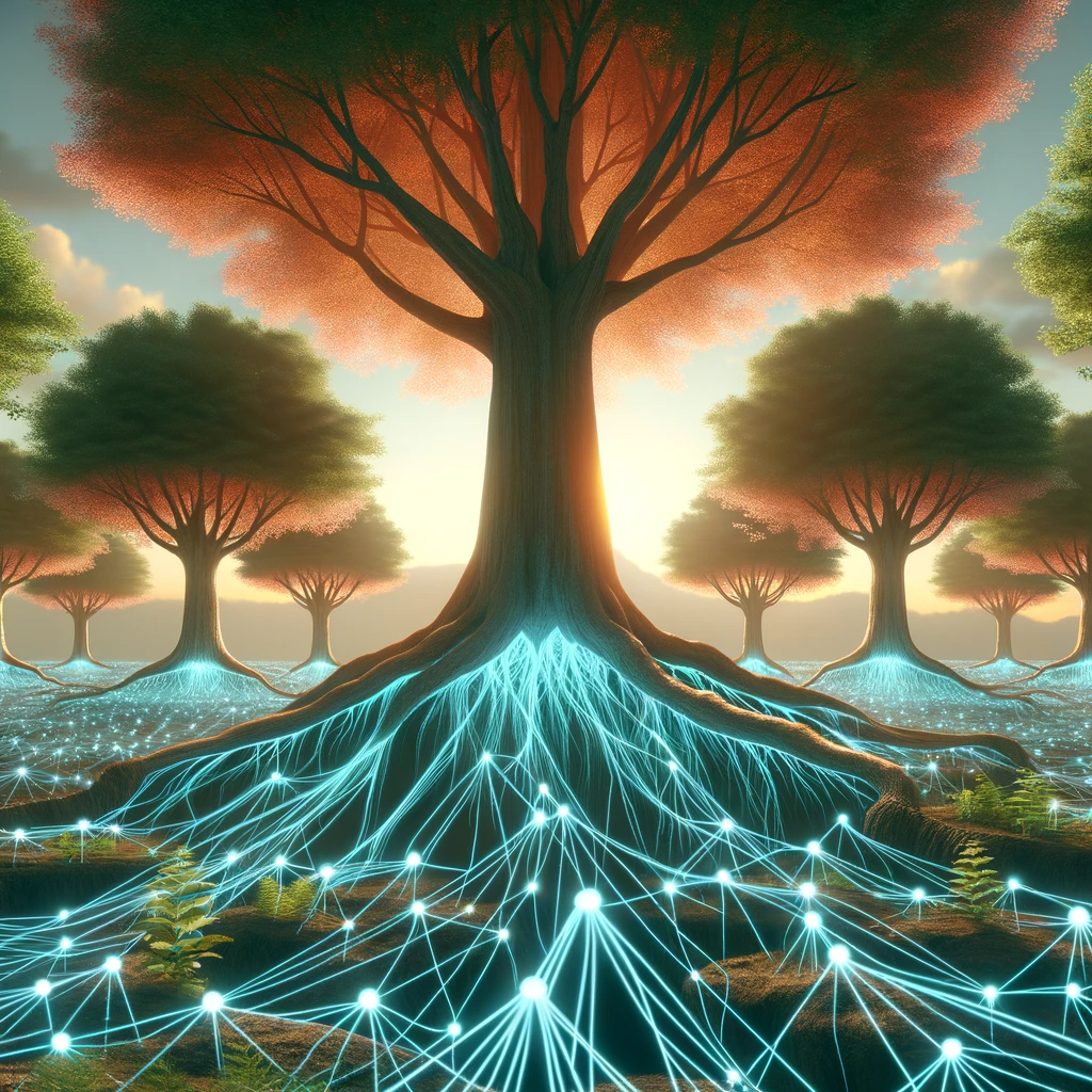 Unseen Allies: The Mycelium Network’s Role in Tree Health | by Karl ...