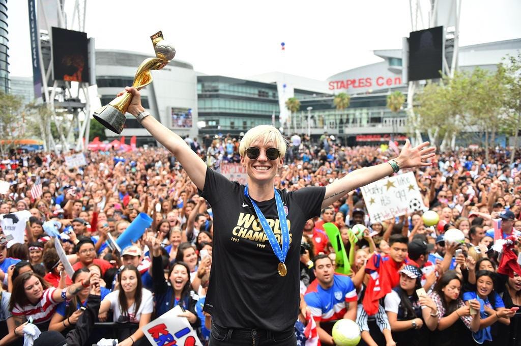 Pinoe is pretty good at social media | by Reign FC | Medium