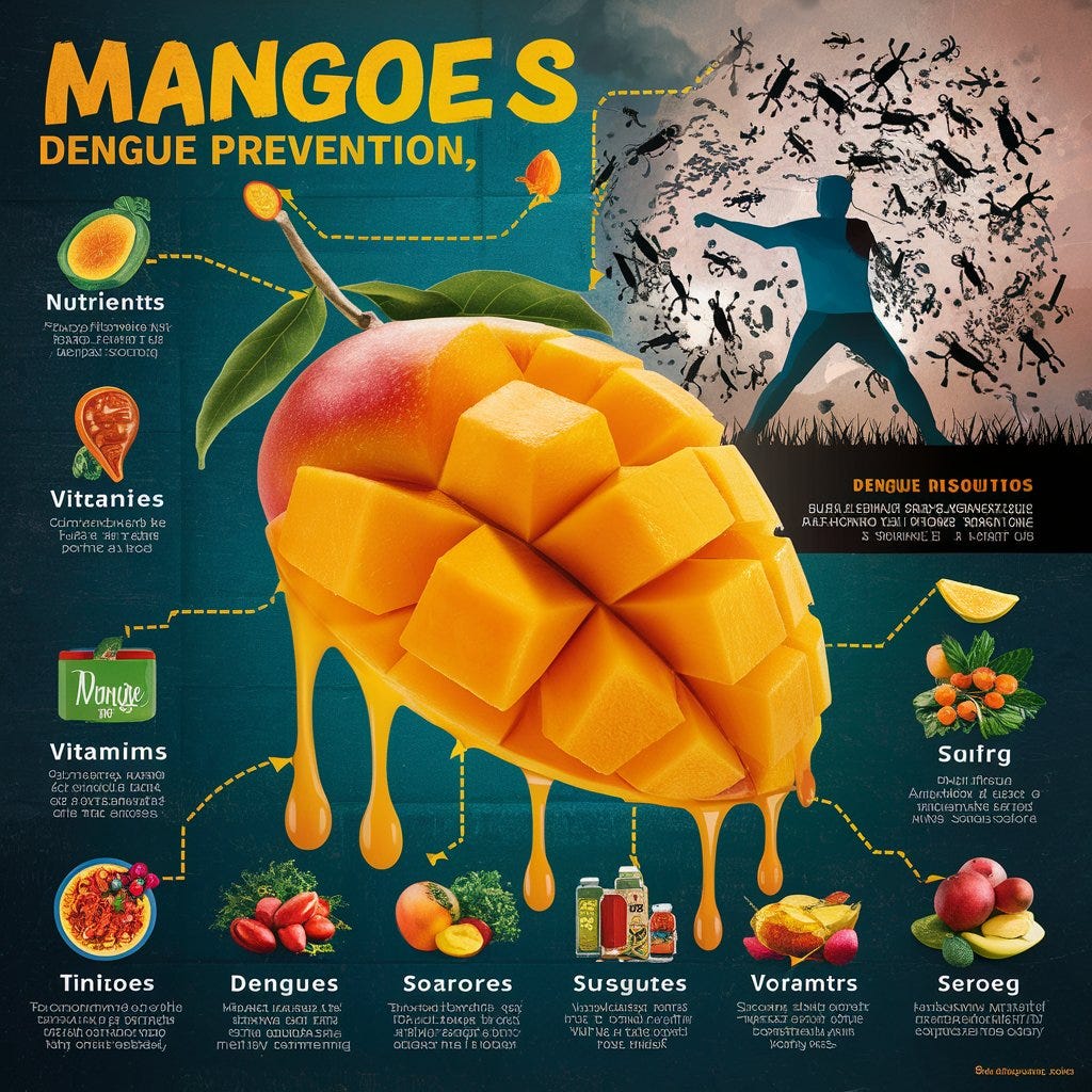 The Mango Advantage: How This Fruit Supports Dengue Fight | by Pawarji ...