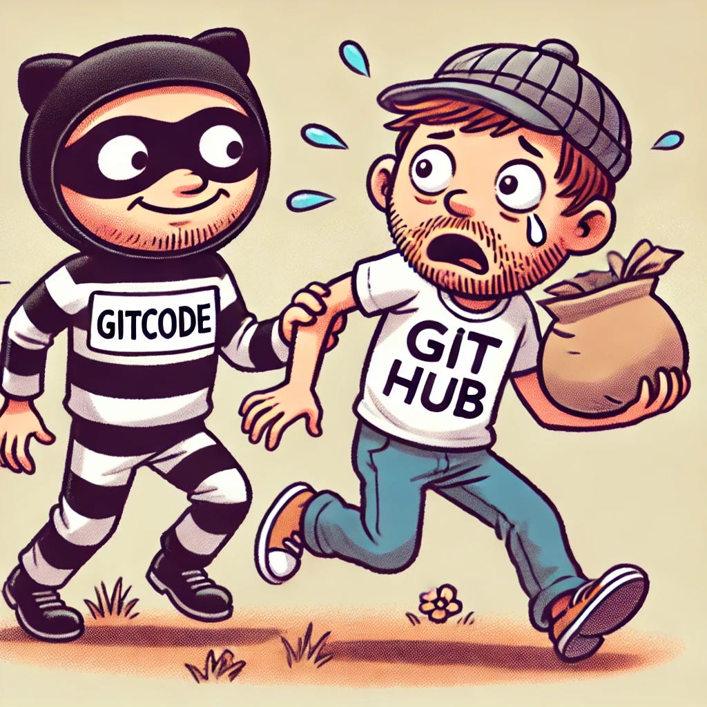 GitCode is Stealing Your GitHub Repo & Account | by Shuai Li | Medium